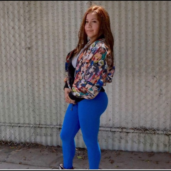 SandOner | Jackets & Coats | Sand One Bomber Jacket Full Color | Poshmark